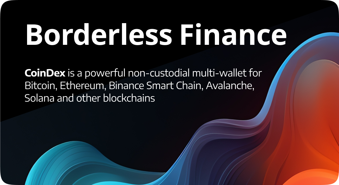 CoinDex - Bitcoin & Crypto Wallet
